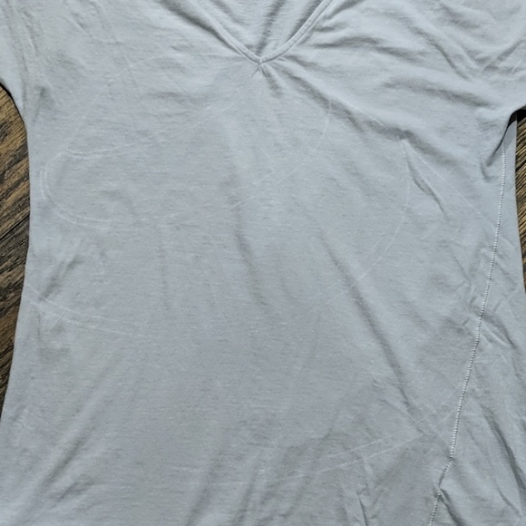 Loomstate | Tops | Loomstate Seashell Vneck Tshirt | Poshmark